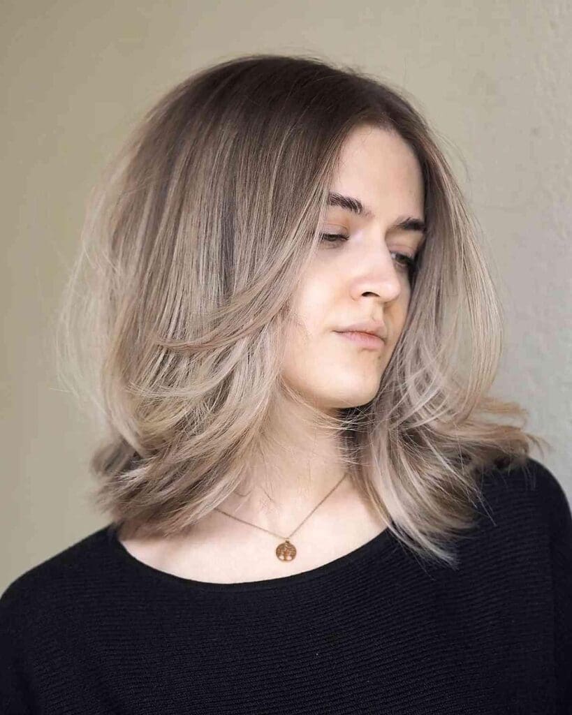 Contemporary Face-Framing Layers