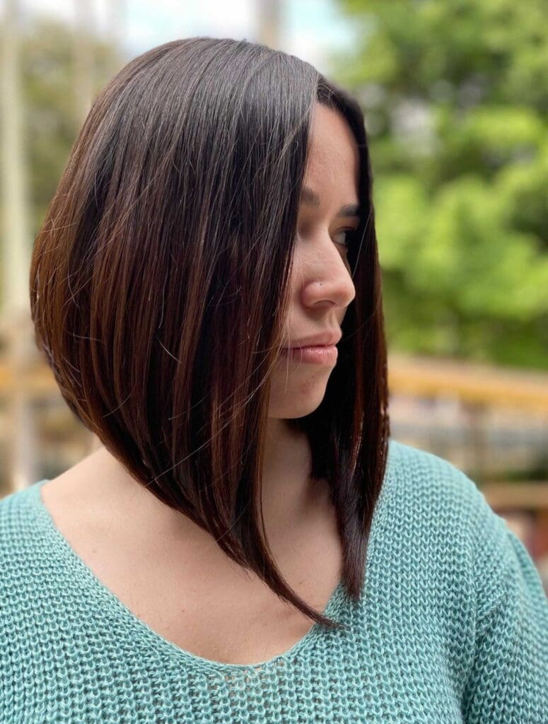 Medium Inverted Bob Haircuts | HAIRS