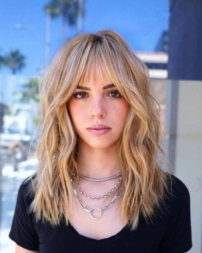 82 Medium Shag Haircuts in Messy Style