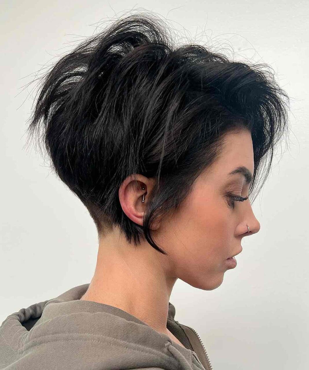 72 Gorgeous Long Pixie Cut Styles