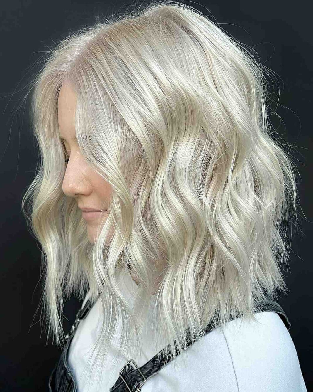 39 Platinum Blonde Hair Colors for All Hot Blondes