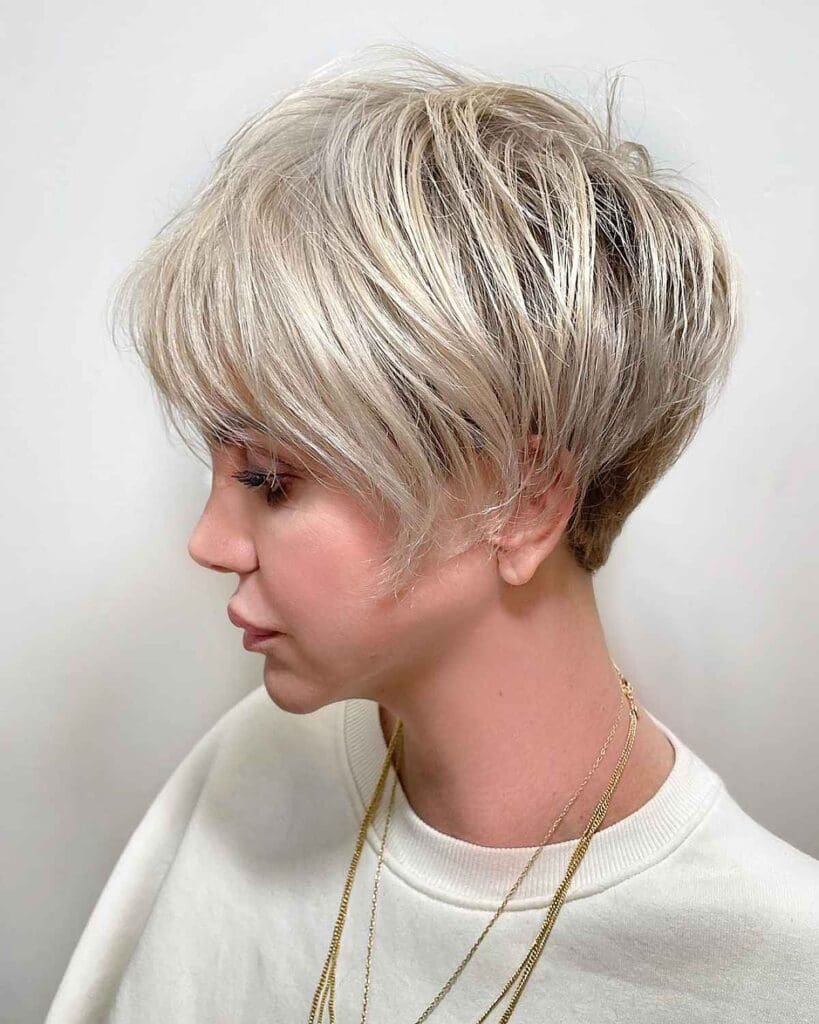 69 Gorgeous Long Pixie Cut Styles