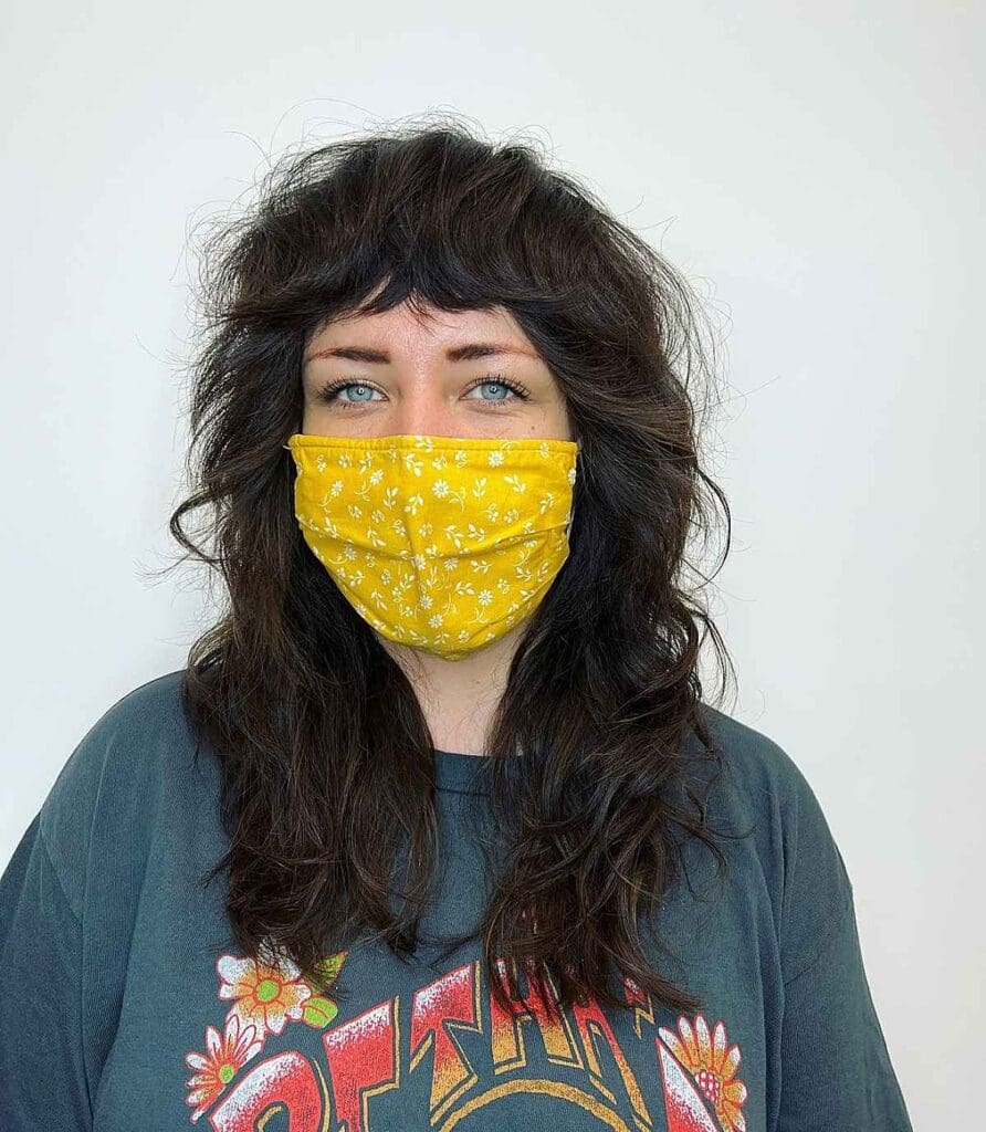 24 Awesome Wolf Cuts for Medium-Length Hair | HAIRS