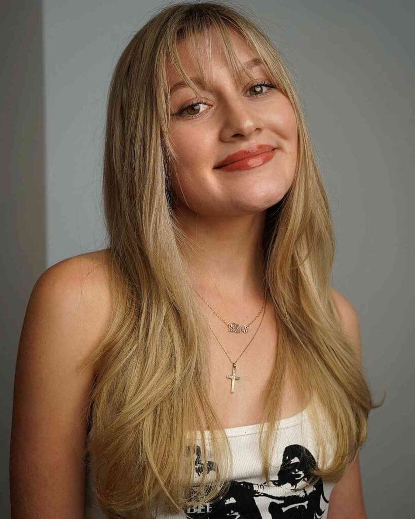 28 Charming Wispy Bangs Styles for Long Hair to Refresh Your Look