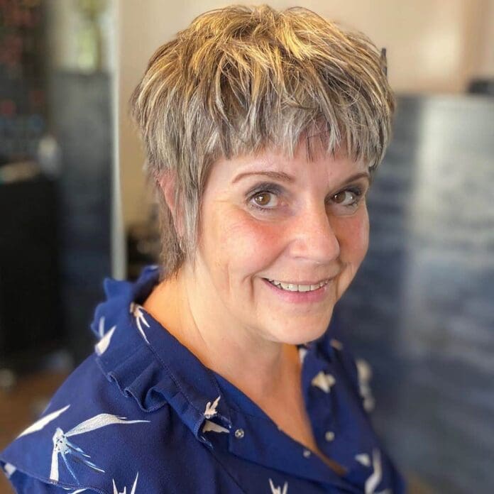 28 Trendy Shaggy Pixie Cut Ideas for 2025 | HAIRS