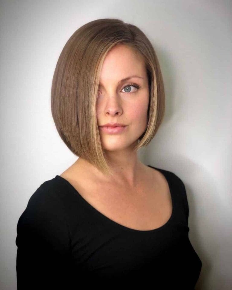 31 Short Asymmetrical Bob Hairstyles For Women 2025 | HAIRS