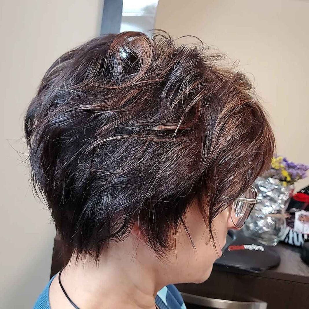 17 Short, Stacked Pixie Bob Haircuts for a Cute and Sassy Look