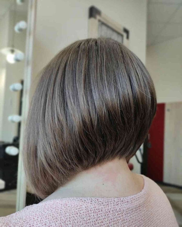 31 Hottest Short, Graduated Bob Haircuts for Women