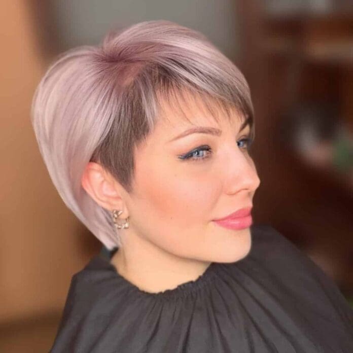 32 Best Short Hair with Bangs Hairstyle Ideas