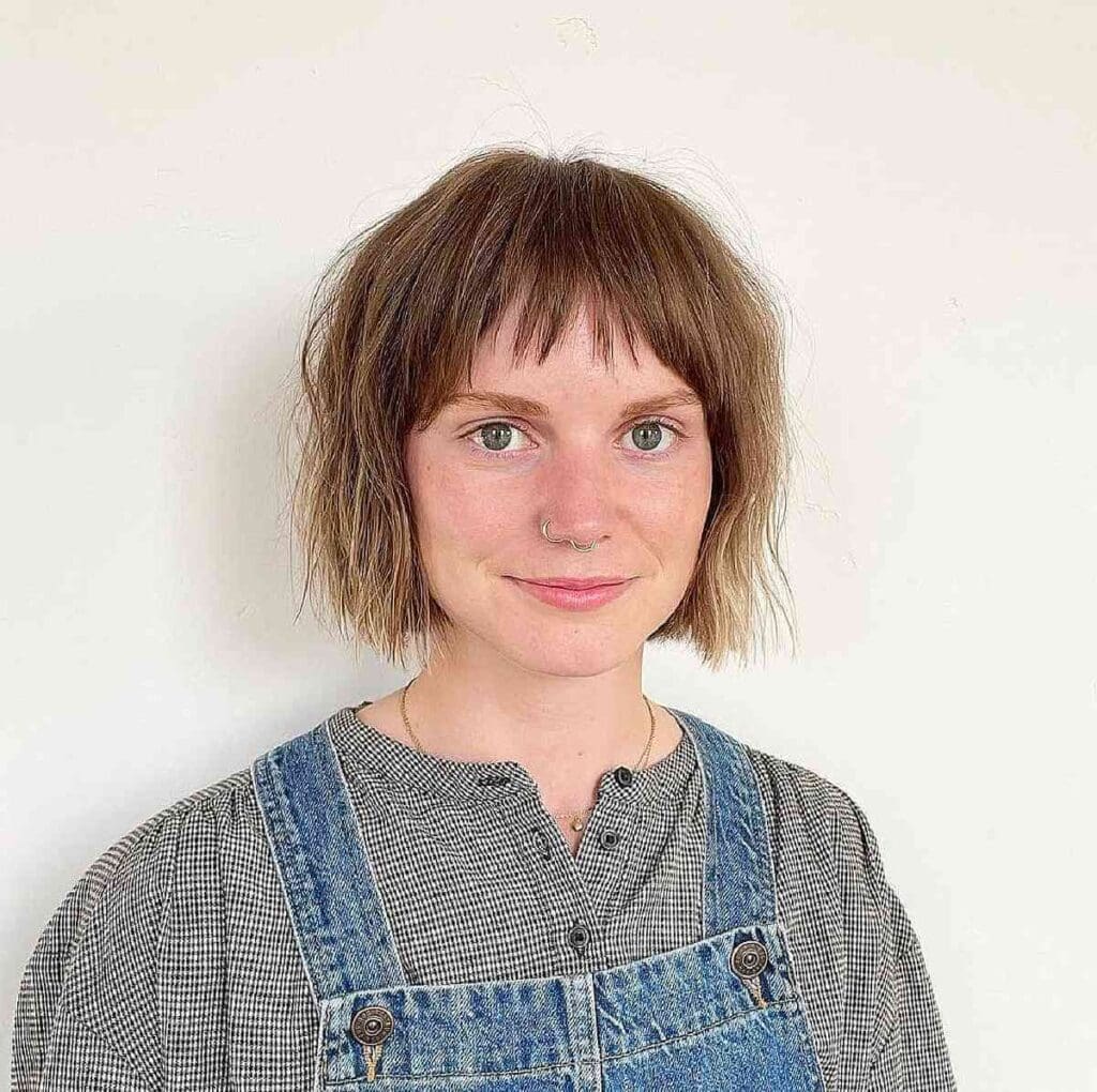 23 Cutest Ways to Get Wispy Bangs for Short Hair