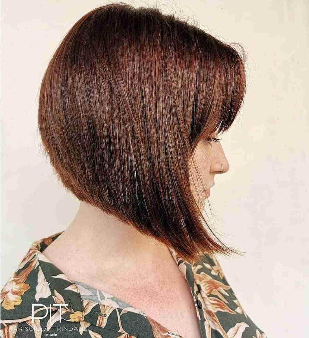 31 Hottest Short, Graduated Bob Haircuts for Women