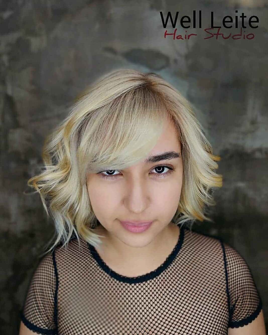 28 Trendy Short Hairstyles with Side Bangs Women Love Right Now