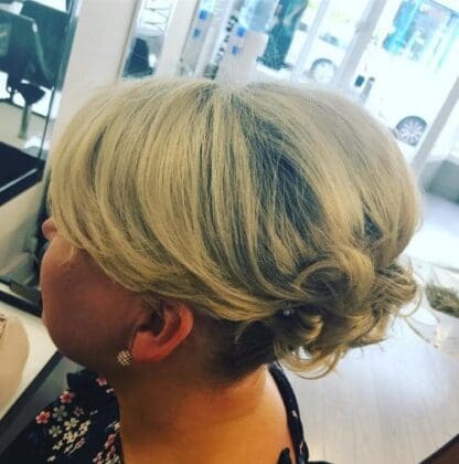 25 Easy & Cute Updos for Medium Hair