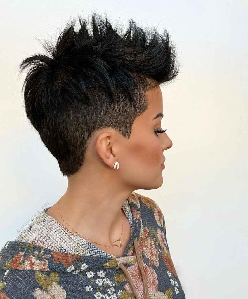 16 Spiky Pixie Cuts For A Bold And Adorable Look