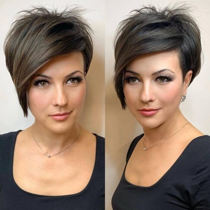 35 Asymmetrical Pixie Cut Ideas That Make a Statement