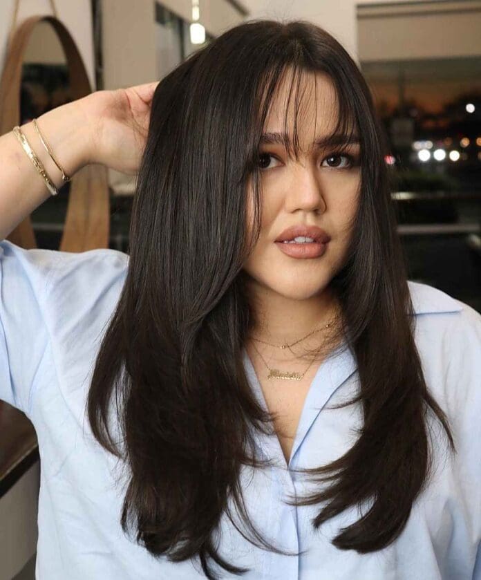 26 Cutest Wispy Bangs on Long Hair to Revamp Your Style