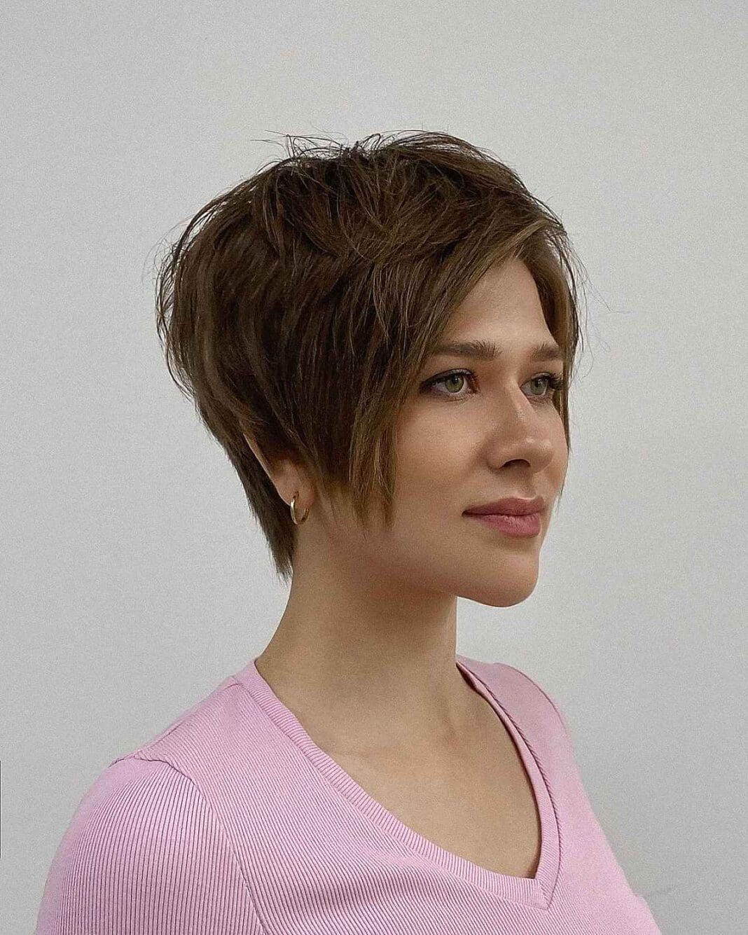 18 Chic Layered Long Pixie Cut Ideas You Can Totally Pull Off