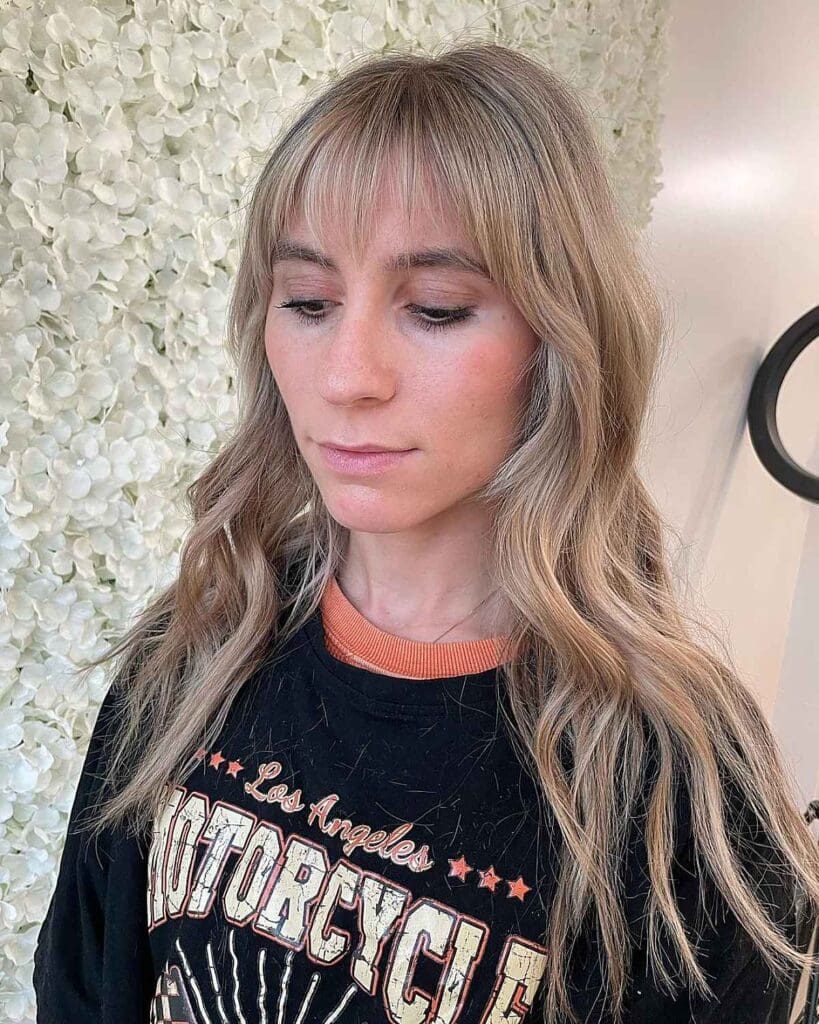 28 Charming Wispy Bangs Styles for Long Hair to Refresh Your Look