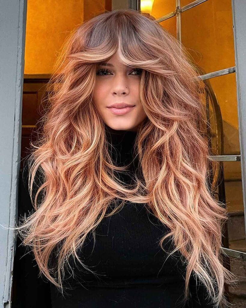 46 Gorgeous Side-Swept Bangs Hairstyles for Every Face Shape