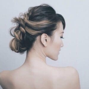 25 Easy & Cute Updos for Medium Hair