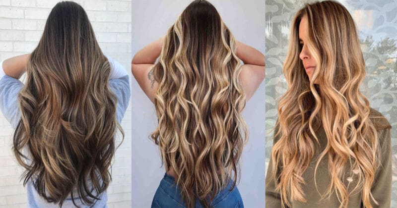 20 Gorgeous Waist Length Hair Examples