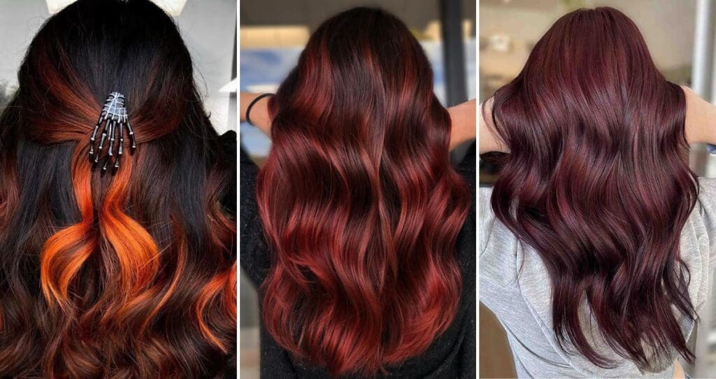 Versatile Red Ombre Hair: Shades and Styles to Try | HAIRS
