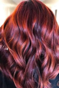 Best Dark Red Hair Color Ideas: Ombre, Balayage & Highlights