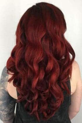 Best Dark Red Hair Color Ideas: Ombre, Balayage & Highlights