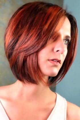 Best Dark Red Hair Color Ideas: Ombre, Balayage & Highlights