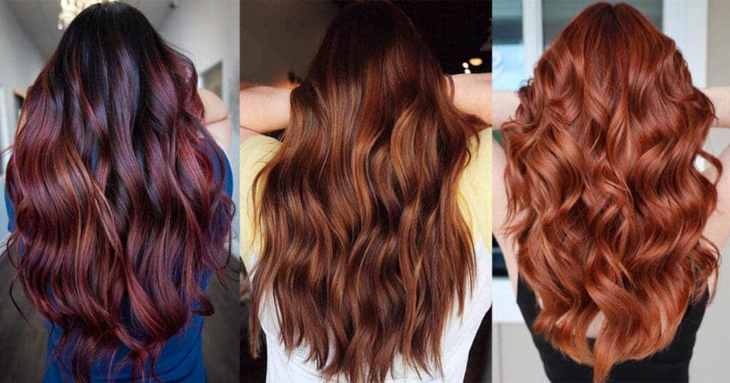 51 Top Red Brown Hair Color Ideas