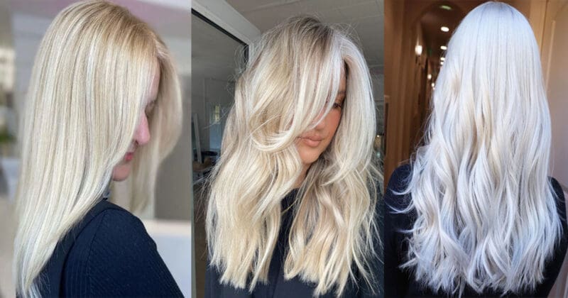 51 Stunning Shades of White Blonde