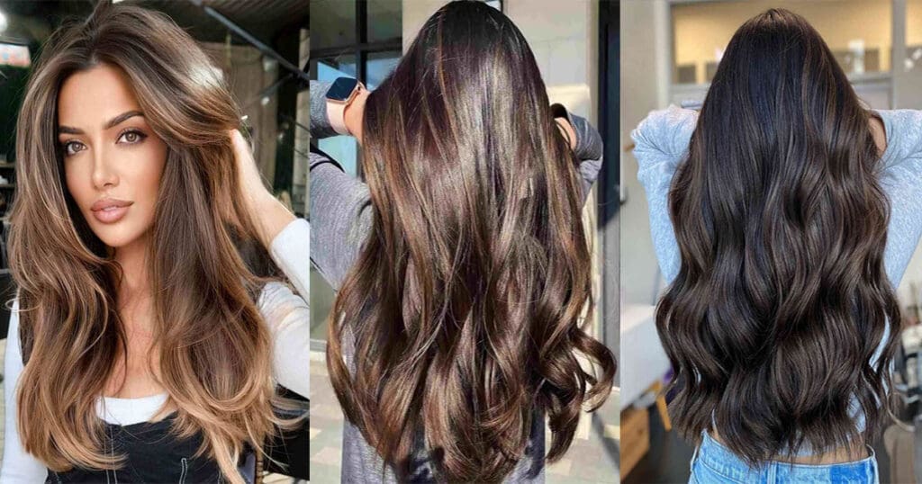 51 Trendy Balayage Ideas for Dark Hair