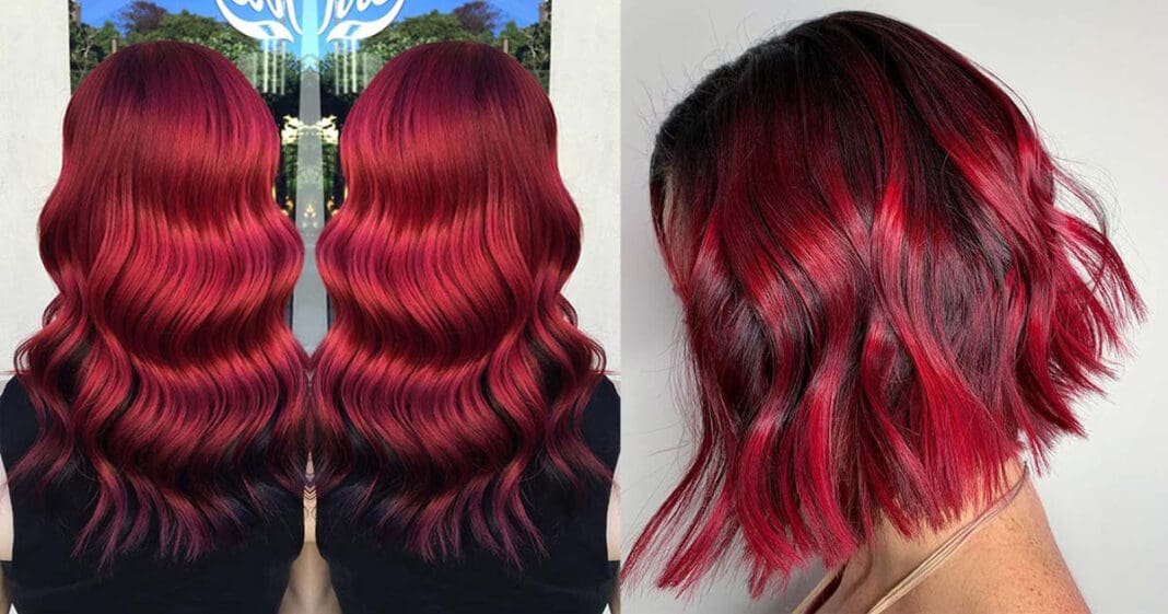 51 Red Highlights Ideas and How to Get the Look in 2025