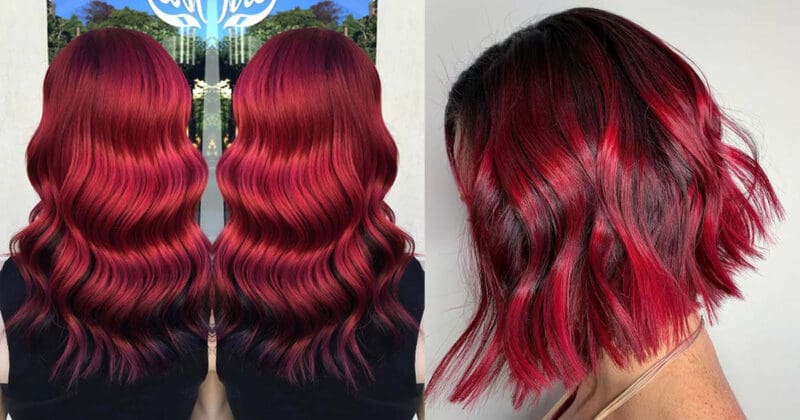 51 Red Highlights Ideas and How to Get the Look in 2025