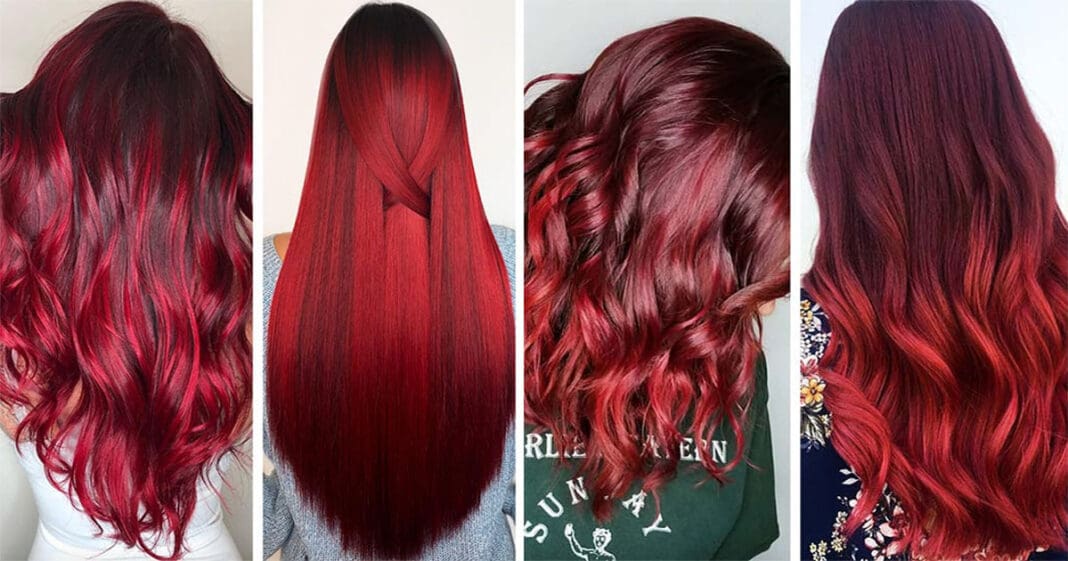 20 Gorgeous Red Hair Color Ideas