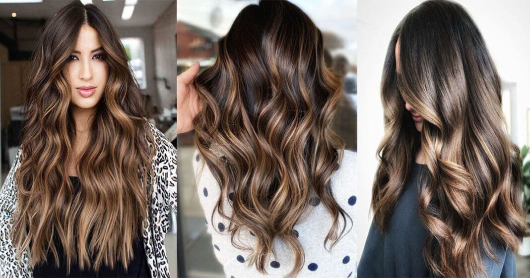 31 Stunning Balayage Highlights for Dark Hair