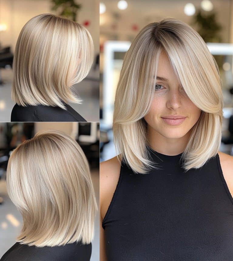 14 Modern Long Bob Hairstyles To Inspire You