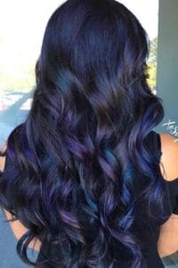 50 Best Blue Black Hair Color Combinations For Deep And Vibrant Looks