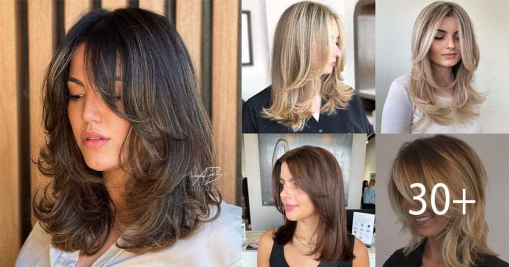 23 Face-Framing Layered Hairstyles for Every Length