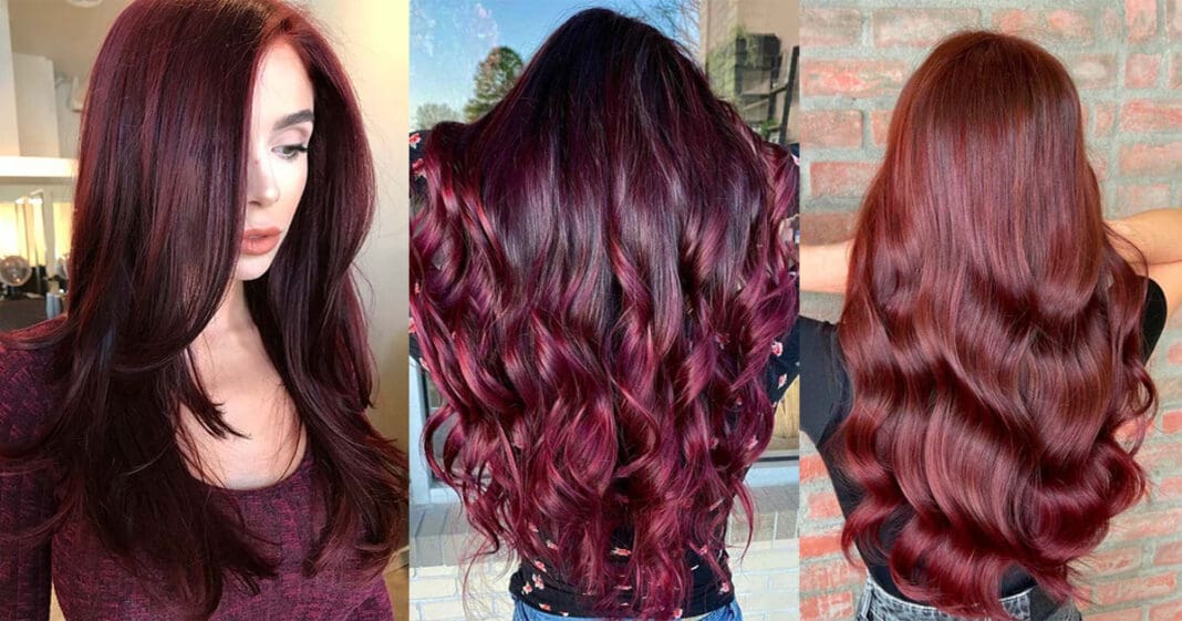 51 Premier Burgundy Hair Color Ideas for 2026