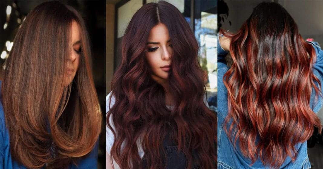 32 Best Red Brown Hair Color Ideas