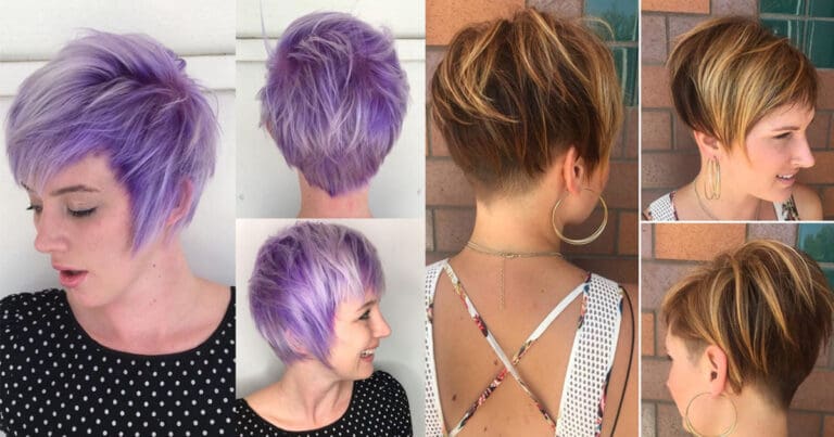 38 Hottest Pixie Cuts with Highlights