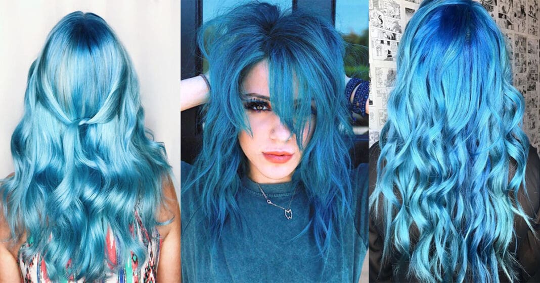 50 Mesmerizing Light Blue Hair Inspirations to Elevate Your Style