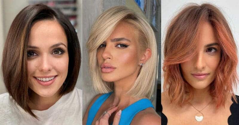 31 Gorgeous Side Part Bob Haircuts