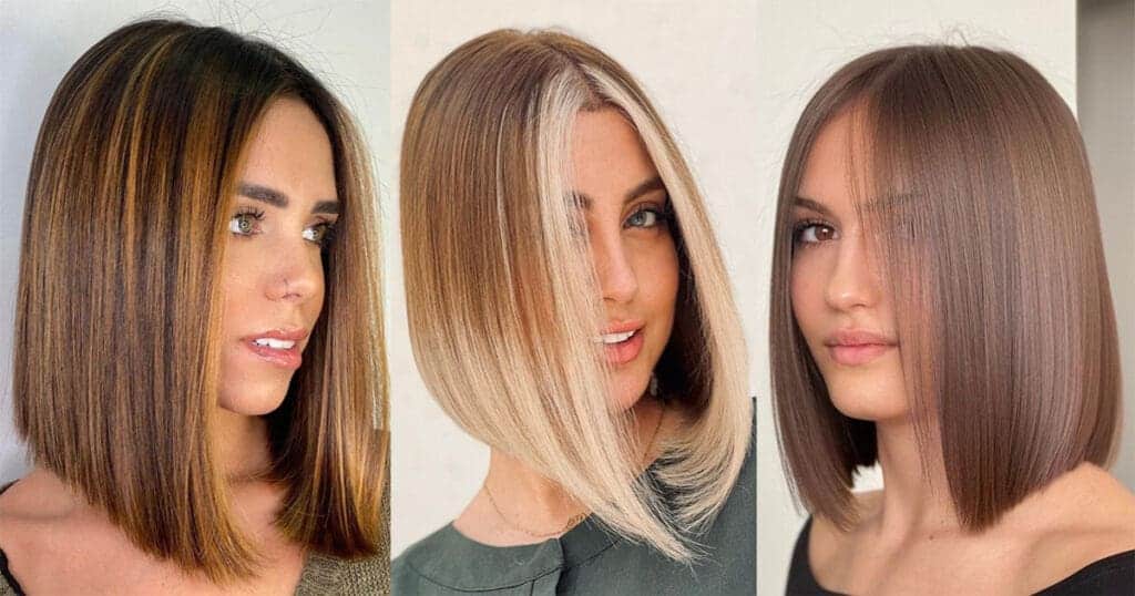 32 Shoulder Length Bob Inspirations