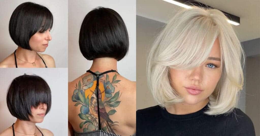 22 Cute and Feminine Rounded Bob Ideas