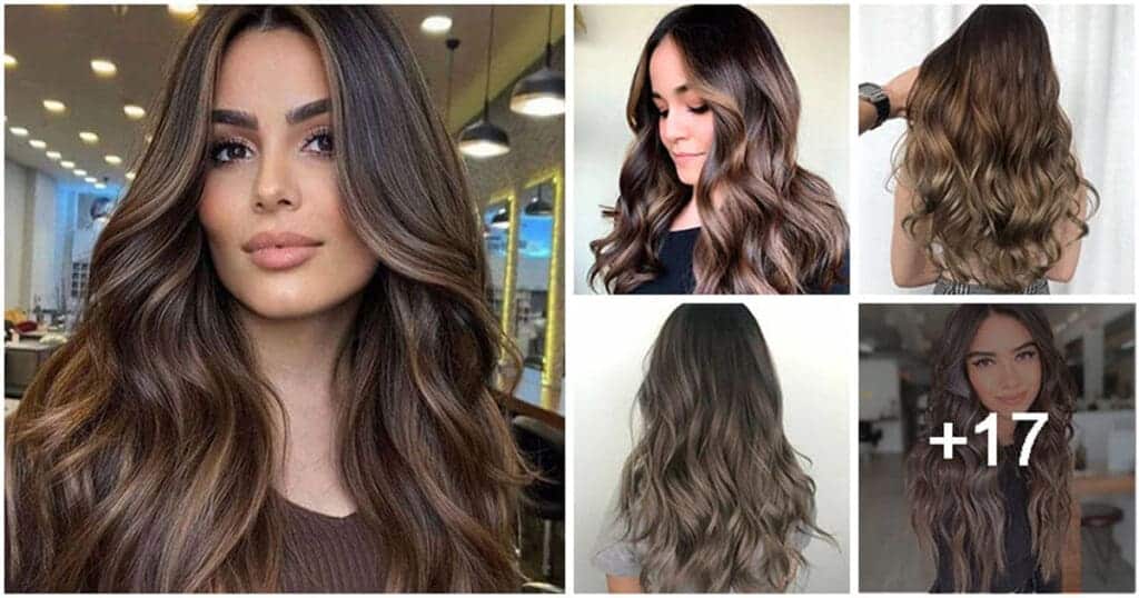 23 Stunning Ash Brown Hairstyles for Brunettes