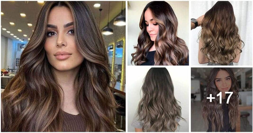 23 Stunning Ash Brown Hairstyles for Brunettes
