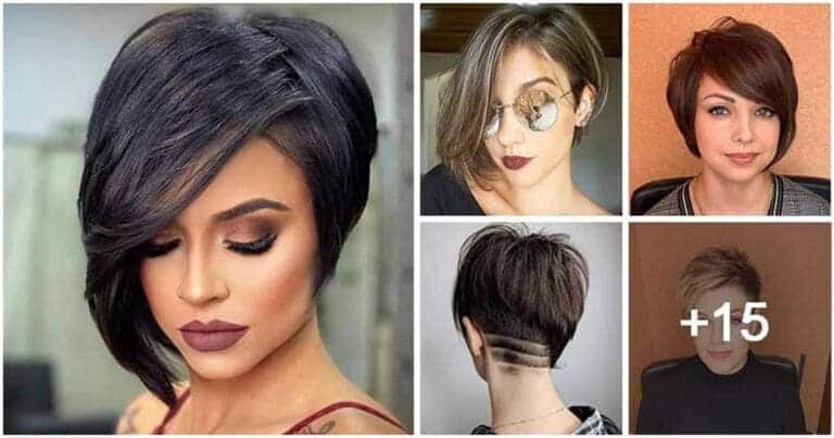 20 Coolest Asymmetrical Short Haircuts For A Bold Chic Look