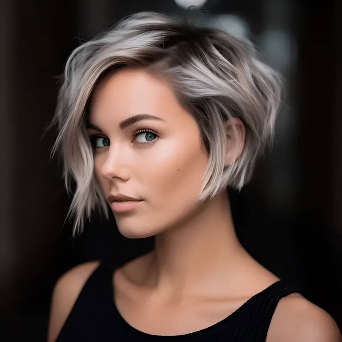 27 Balayage Hair Color Ideas for Short Hair | HAIRS | Page 3